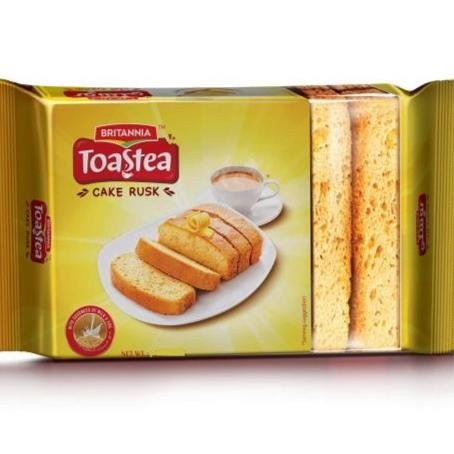 Jual Open DS] BRITANNIA TOASTEA CAKE RUSK ORIGINAL 240G / Roti Panggang ...