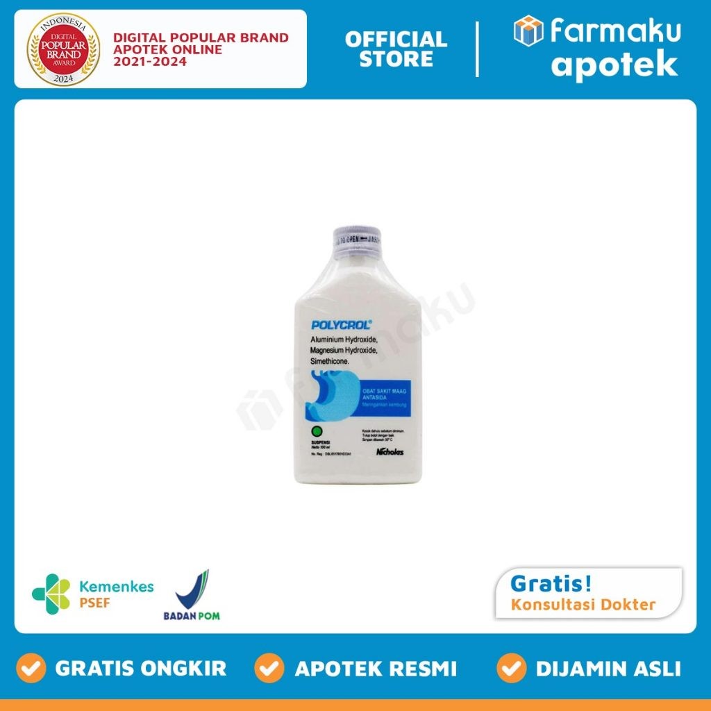 Jual Polycrol Susp 100 ml - PSG | Shopee Indonesia