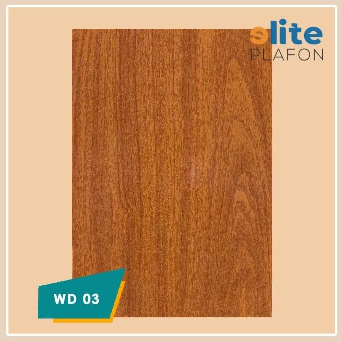 Jual ELITE PLAFON PVC ( WD 01-2S, WD 02, WD 03, WD 08X, WD 09 ...