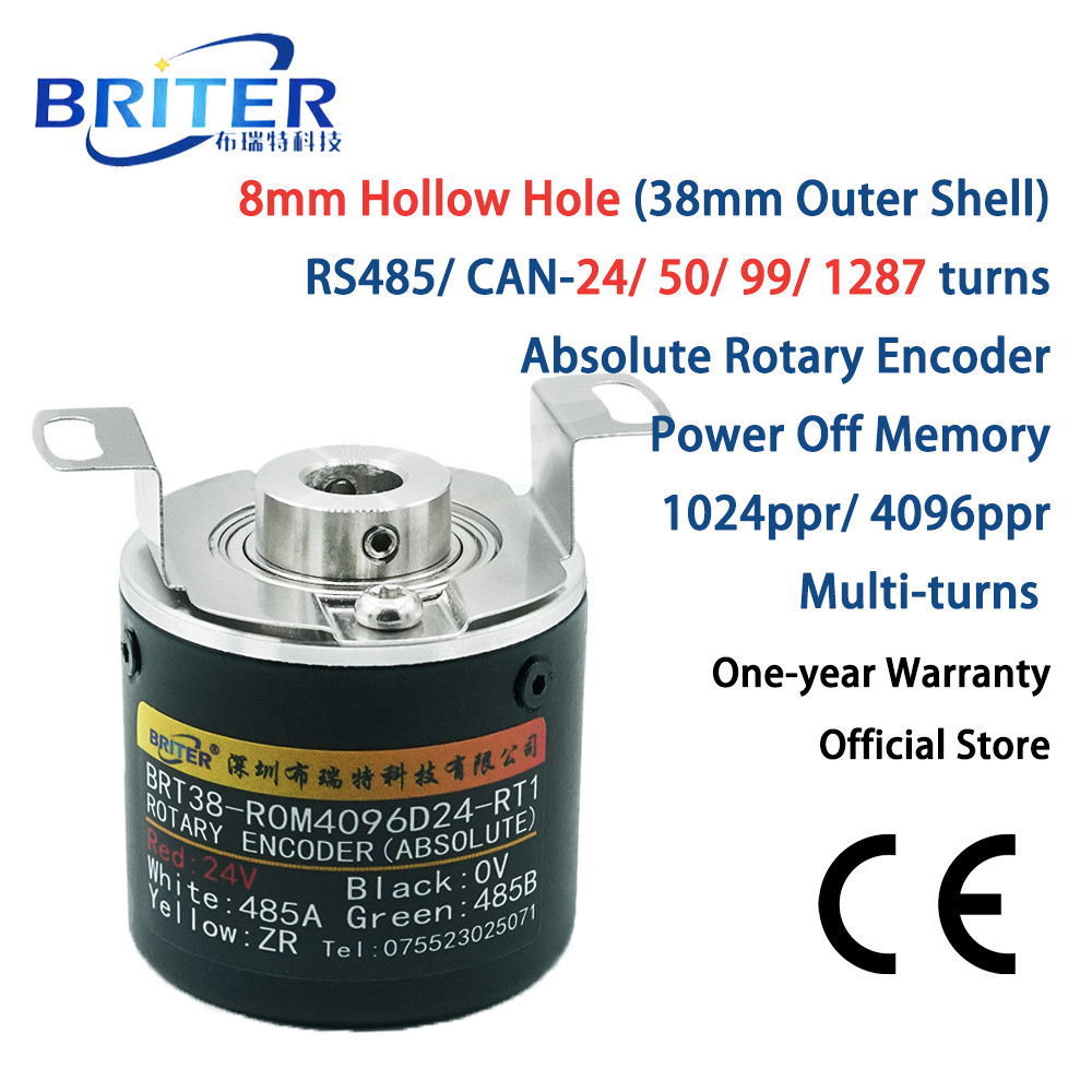 Jual LAGI BERJUANG Rotary Encoder Absolute Multi-turns RS485 CAN Angle ...