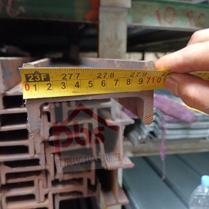 Jual INP 100 x 6 meter / BESI WF 100 versi 38 kg x 6 meter | Shopee ...