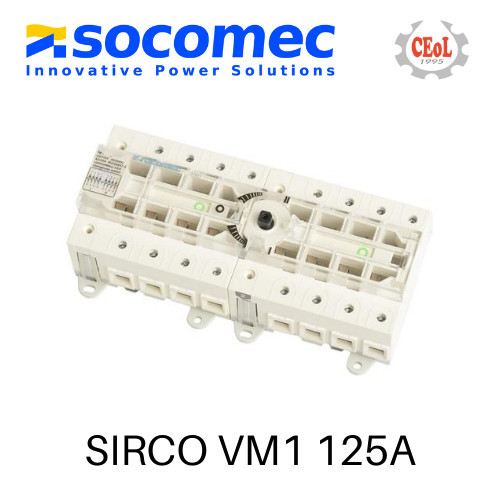 Jual Ohm Saklar Manual / COS 4p 125A Socomec | Shopee Indonesia