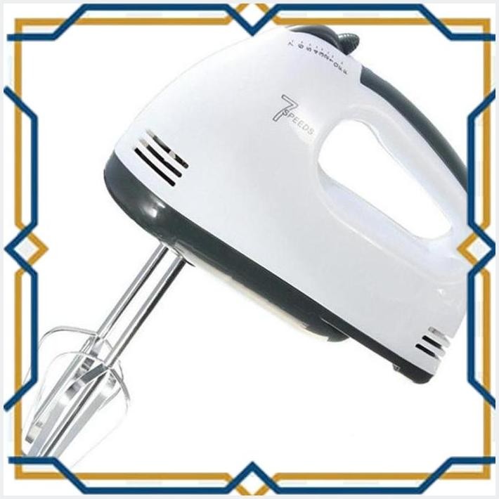 Jual [ARS] MIXER TANGAN HANDHELD MIXER ELEKTRIK 7 KECEPATAN LOW WAT ...