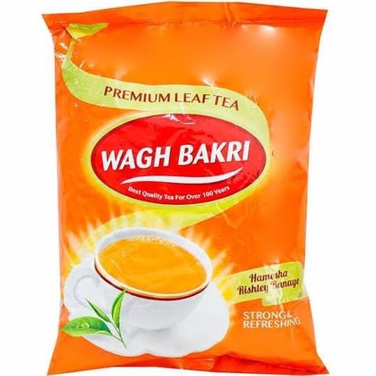 Jual favorit] Wagh Bakri Premium Leaf Tea 250gr / Teh India | Shopee ...