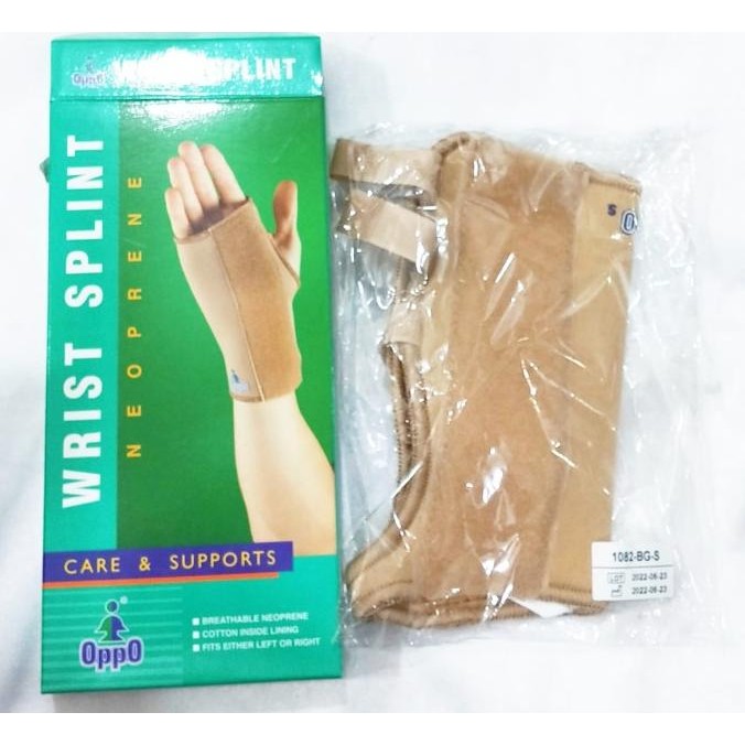 Jual HARGA DISC - OPPO Wrist Splint Wrist Support 1082 Original ...