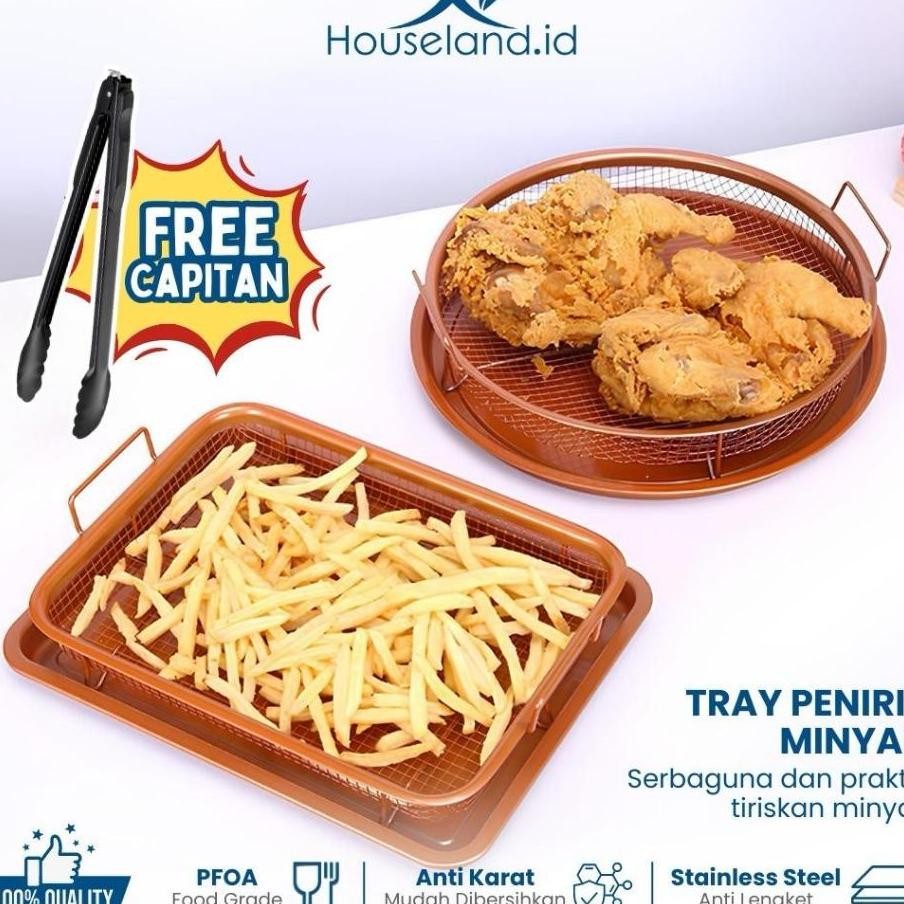 Jual Grati Capitan Iri Nya Cooper Criper Tray Fia Aringan An Carbon ...