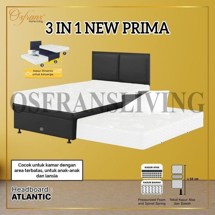 Jual GUHDO 3 IN 1 NEW PRIMA - DIVAN DAN KASUR SORONG BAWAH SAJA [ OSFRANS ] | Shopee Indonesia