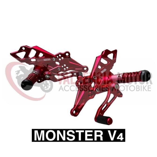 Jual Underbone Nui Monster 4 Motor Cb150R Cb150 Original Footstep ...