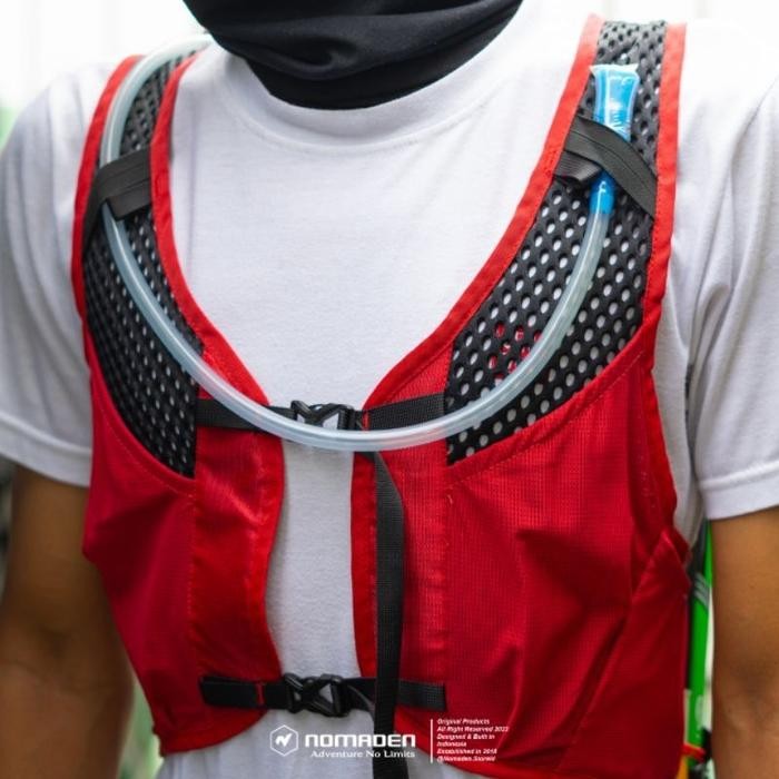 Jual Hydropack Caracal 6L Original Nomaden Vest Running Vest Sepeda ...
