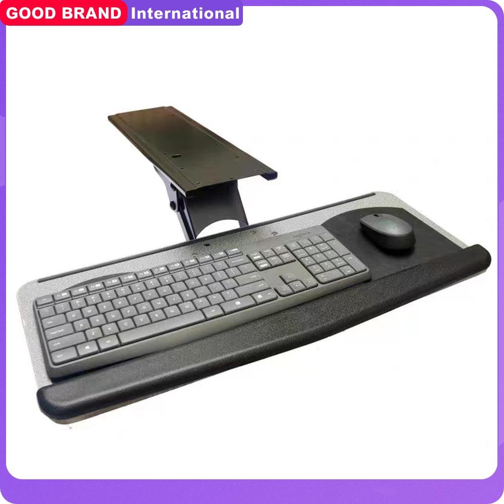 Jual RAW Keyboard Tray under Desk Adjustable Height and Angle Keyboard ...