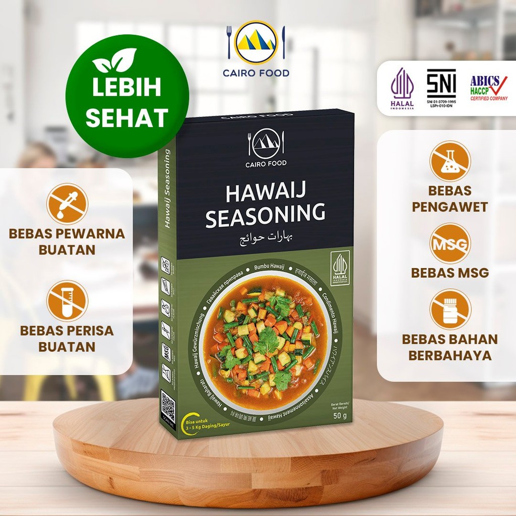 Jual Bumbu Hawaij Spice Mix Sehat - Cairo Food | Shopee Indonesia