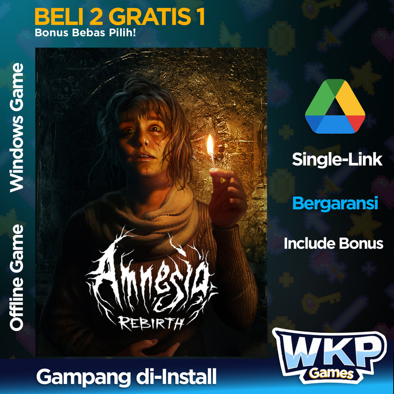 Jual Amnesia Rebirth - PC Game - LINK DOWNLOAD - GAME LAPTOP - (Beli 2 Gratis 1) | Shopee Indonesia