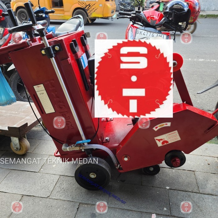 Jual MESIN POTONG CUTTING ASPAL BETON CONCRETE CUTTER 16" UNLOADING ...
