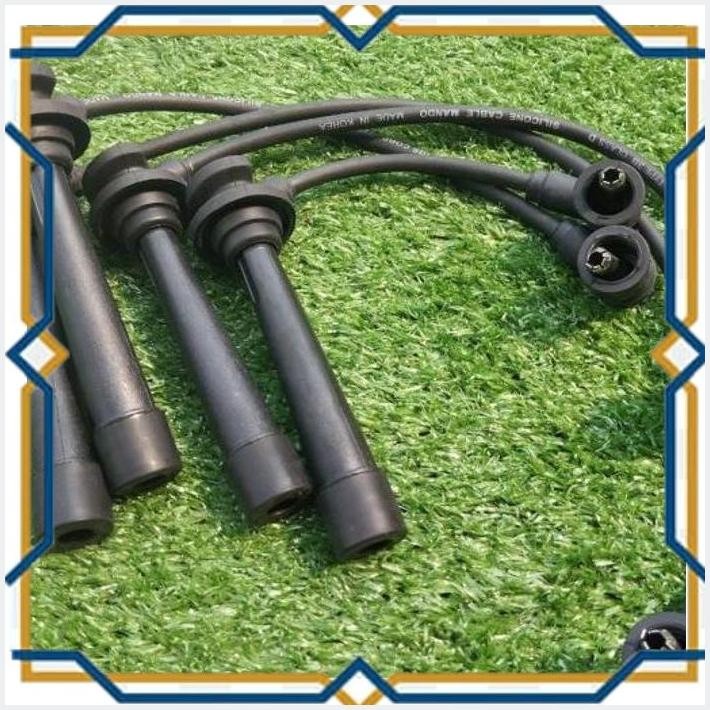Jual [PSM] KABEL BUSI RIO SF LS RS CABLE SPARK PLUG ASSY KIA RIO SF LS ...
