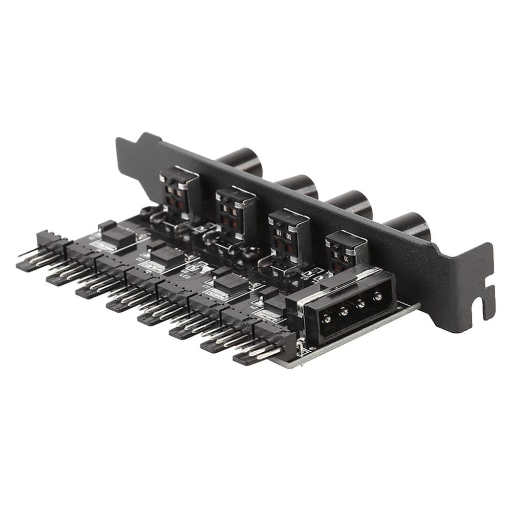 Jual NEPTTUNUS 8 Channels Cooling Fan HUB big 4Pin Power Supply 4 Knob ...