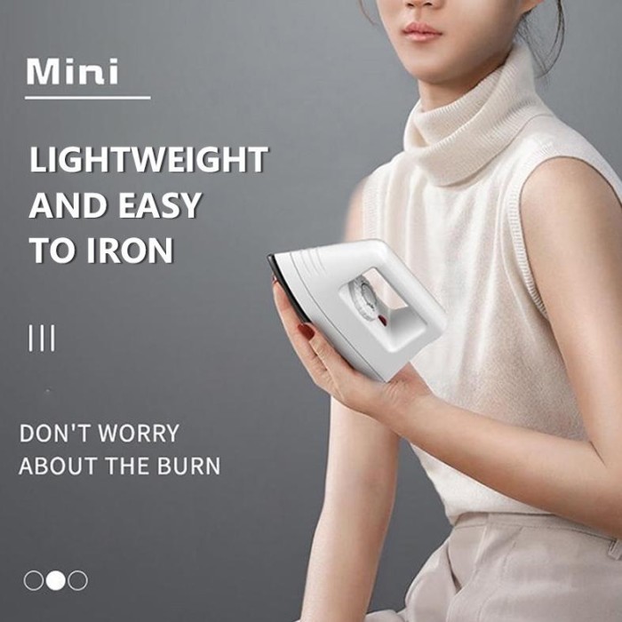 Jual Setrika Mini Portable Setrika Travel Mini Putih Setrika Travel ...