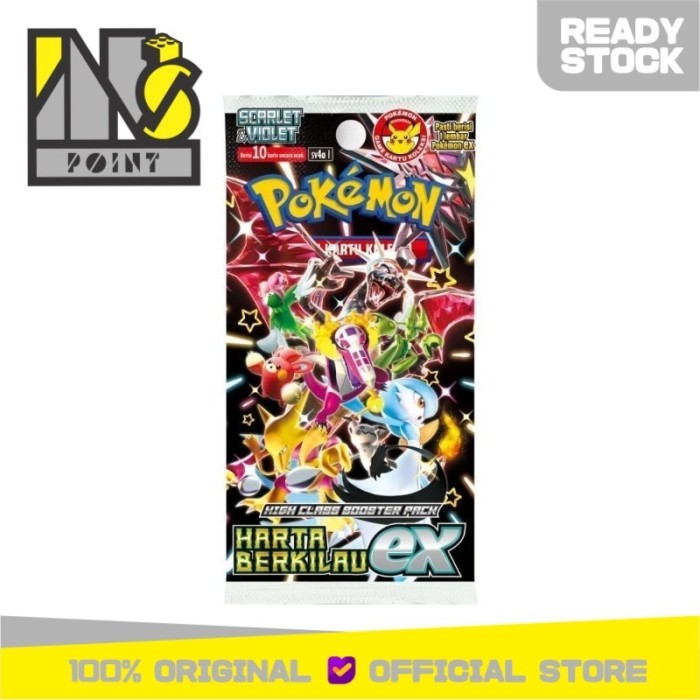 Jual Pokemon TCG Indonesia - Harta Berkilau EX Sv4a Booster Box | Shopee Indonesia
