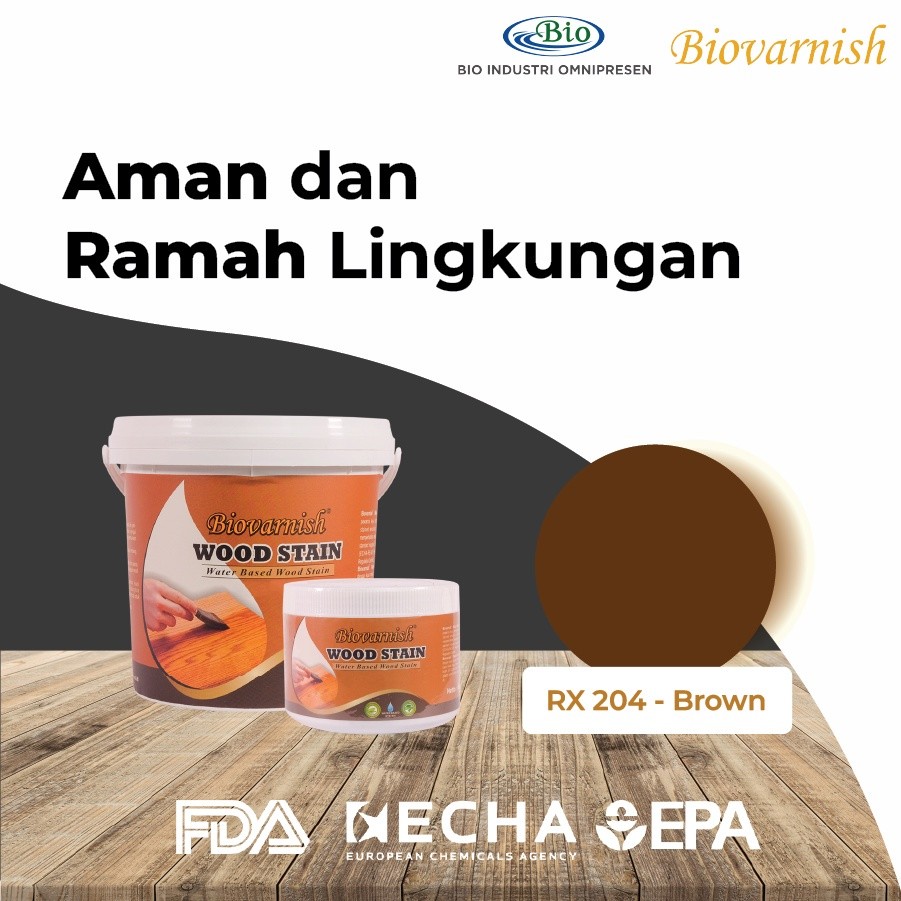 Jual Biovarnish Wood Stain 400Gr - Plitur Kayu Food Grade Natural ...