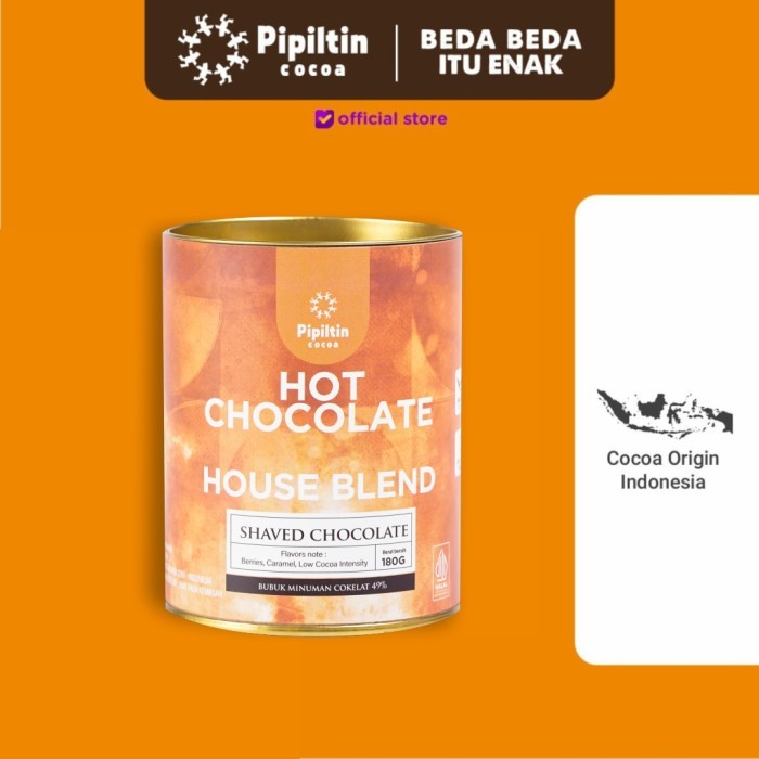 Jual PIPILTIN COCOA CHOCOLATE - CHOCO DRINK HOUSE BLEND | Shopee Indonesia