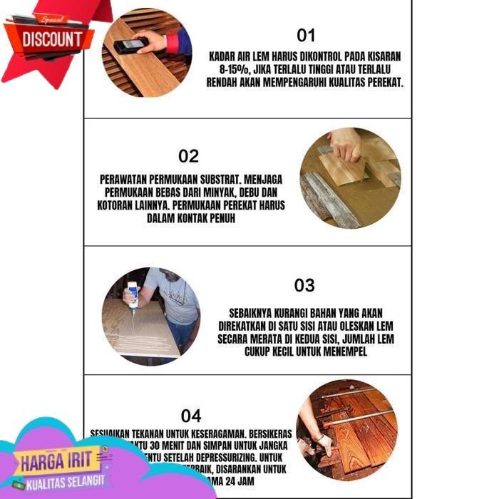 Jual TRENDING LEM KAYU TITEBOND II, LEM KAYU SUPER KUAT TAHAN AIR ...
