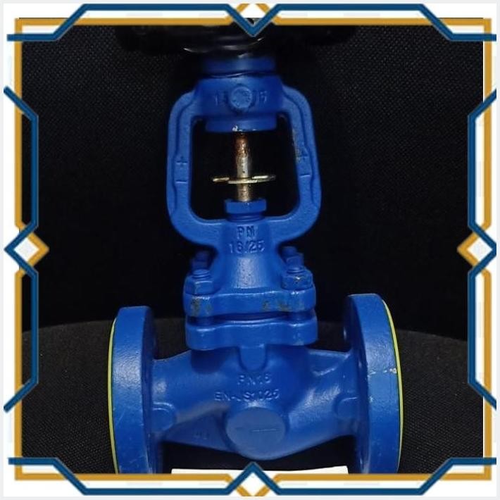 Jual [SBD] GLOBE VALVE BELLOW SEAL SPIRAX SARCO 1 INCH BSA2T DN25 PN16 | Shopee Indonesia