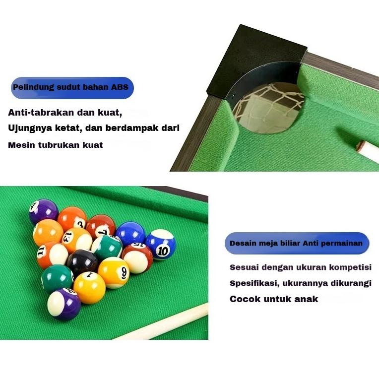 Jual sd-5 Bahan yang menebalBilliard mini Meja billiard Mainan biliar ...