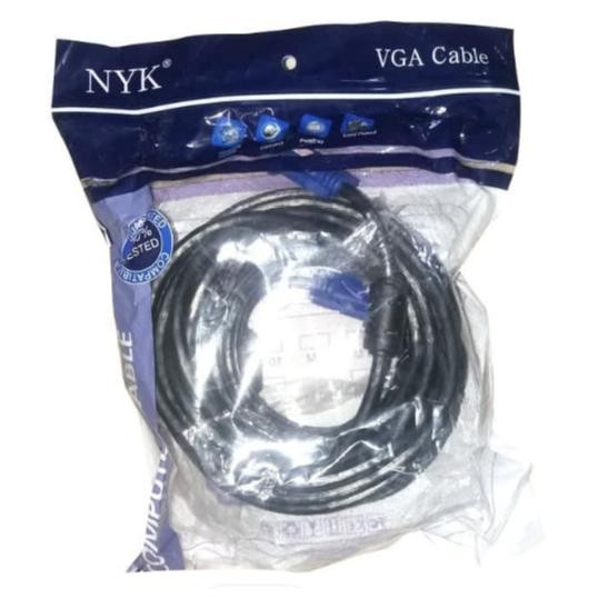 Jual Kabel NYK VGA Gold Plate 10M 10 meter | Shopee Indonesia