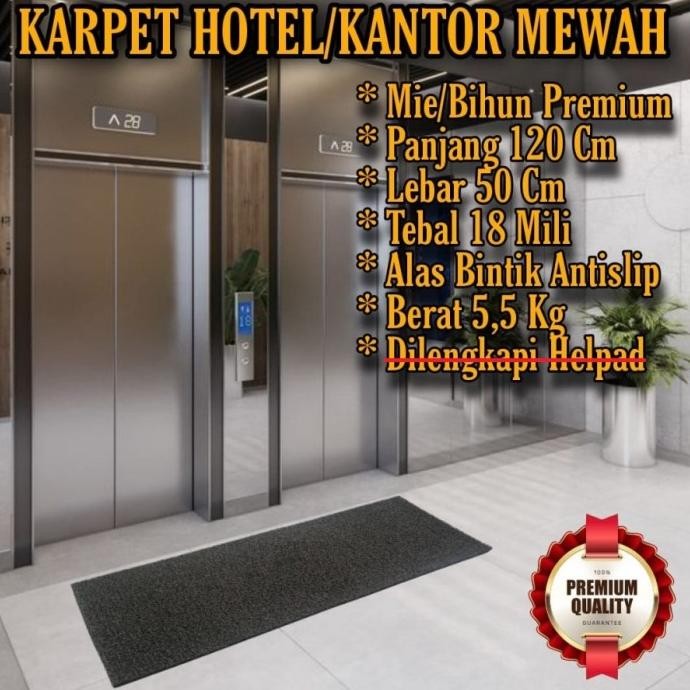 Jual New Keset Lobby Hotel, Kantor, Dan Mall 50Cm X 120Cm Tebal 18Mm ...
