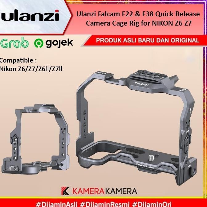 Jual Ulanzi Falcam F22 & F38 Quick Release Camera Cage Rig for NIKON Z6 ...