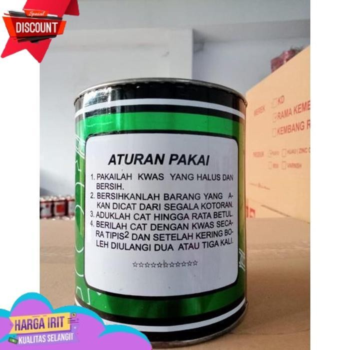 Jual TODAY ( 1 KG )CAT BESI/MENI BESI/CAT DASAR BESI/CAT LAPISAN/CAT ...