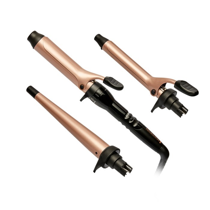 Jual Remington Pengeriting Rambut 3In1 Curl & Wave Ci97Ms3 | Shopee ...