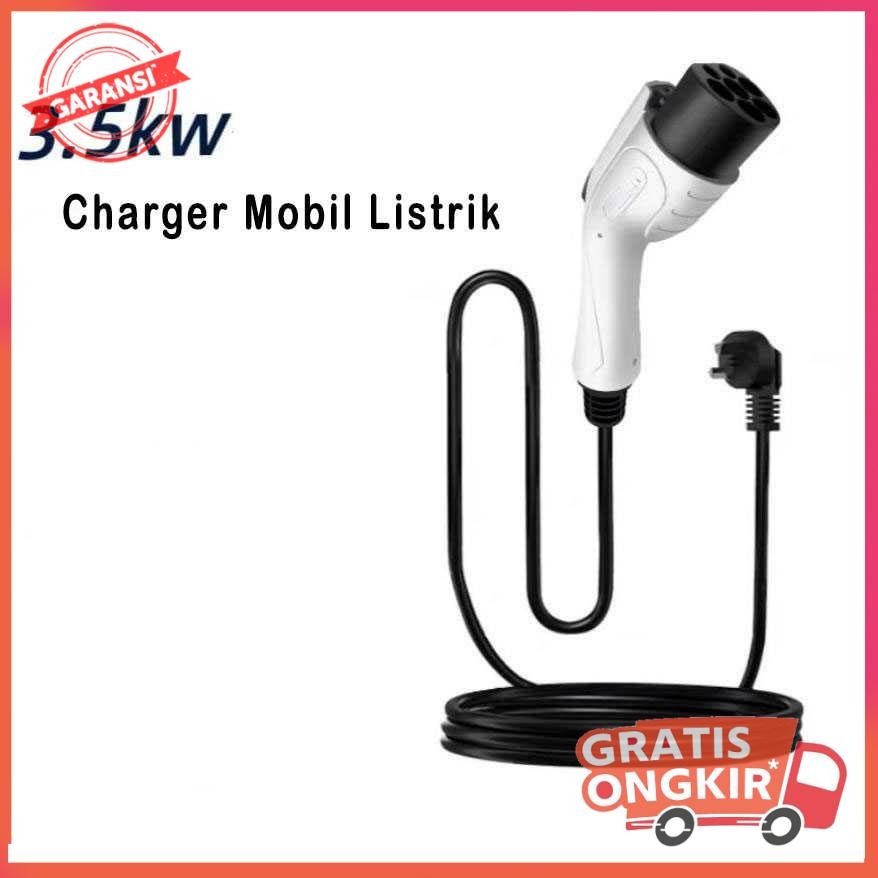 Jual Charger Mobil Listrik EV 1-Phase 16A 3.5kW 3 Pin to GBT - NC16 ...