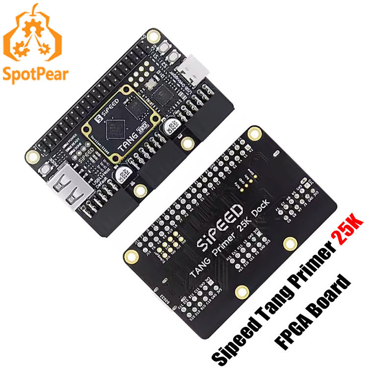 Jual JETS Sipeed Tang Primer 25K GW5A RISCV FPGA Development Board Dock SDRAM GW5A-LV25MG121 ...