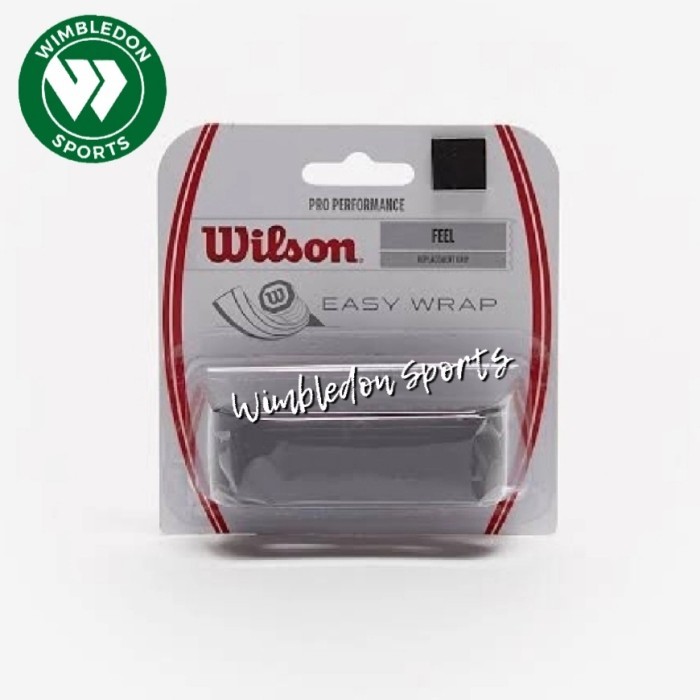 Jual Grip Dasar WILSON PRO PERFORMANCE FEEL / Wilson Replacement Grip ...