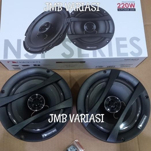 Jual Speaker Mobil 6 Inch Coaxial Nakamichi NSF623 2-Way Terlaris ...