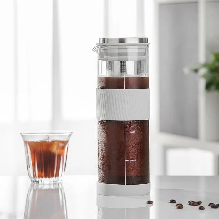 Jual COD Kopi teh cold brew coffee concentrate maker 800ml server ...
