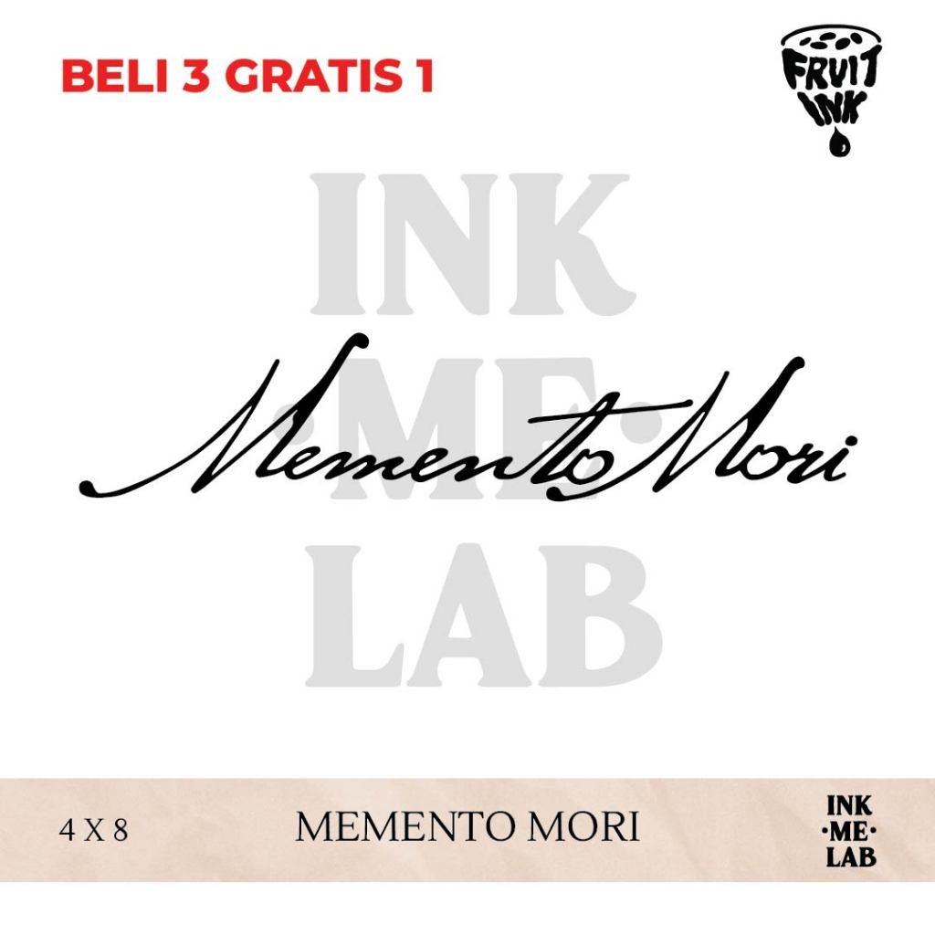 Jual INKMELAB - memento Mori Fruit Ink Temporary Tattoo 4X8CM - Tato ...