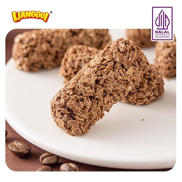 Jual gd-12 [HALAL] Paling Populer Lianggui Crisp Burstlurry Choco ...