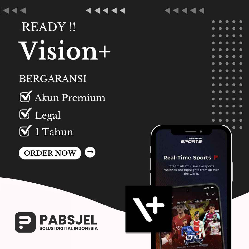 Jual Langganan Vision Plus Premium Alldevices Paket Vision Plus Murah ...
