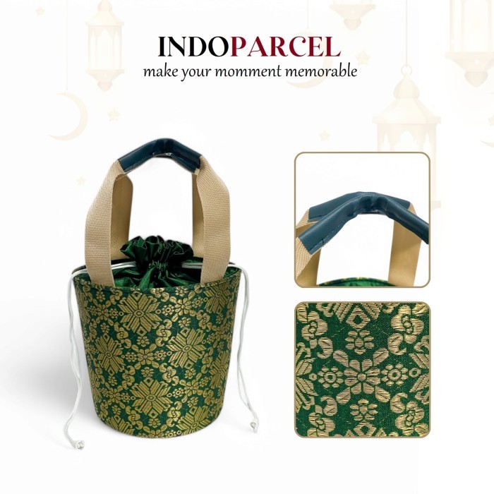 Jual INDOPARCEL - Tas Parcel Songket Tas Hampers Lebaran Idul Fitri ...