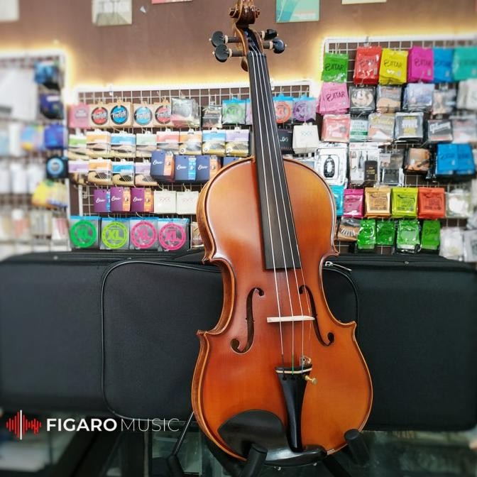 Jual Biola / Violin Francesco Ligetti, 4/4 Model Stradivari, Italy ...