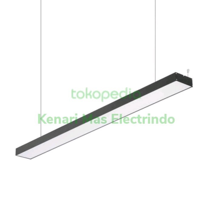 Jual Spesial Kap Lampu Gantung Balok Tl T8 Hanging Lamp Office 120Cm ...
