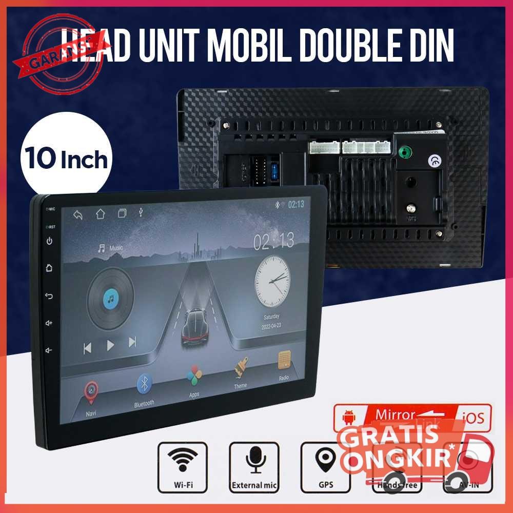 Jual Head Unit Mobil Double Din Media Player HD WIFI GPS Android - 8163 ...