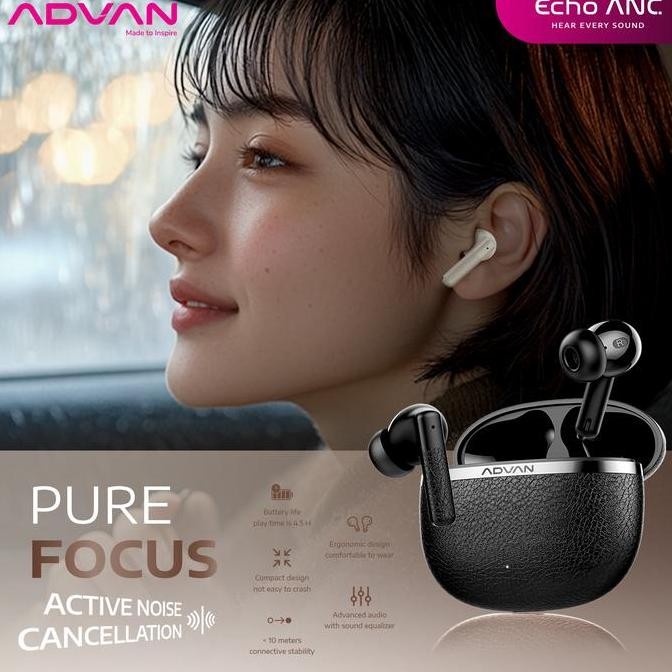 Jual Grosir (New) Advan Tws Echo Anc True Wireless Earphone Bluetooth 5 ...