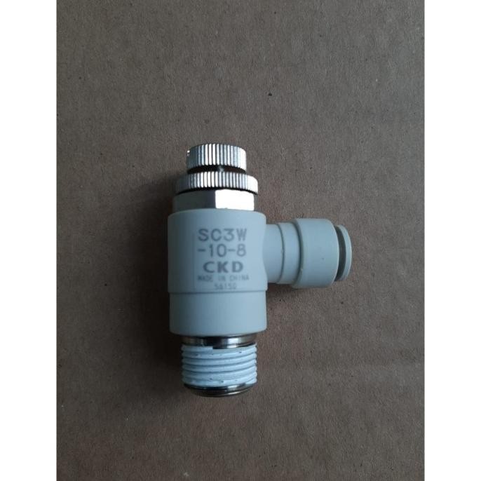 Jual Promo Flow Control Valve Ckd Sc3W-10-8 Ckd | Shopee Indonesia