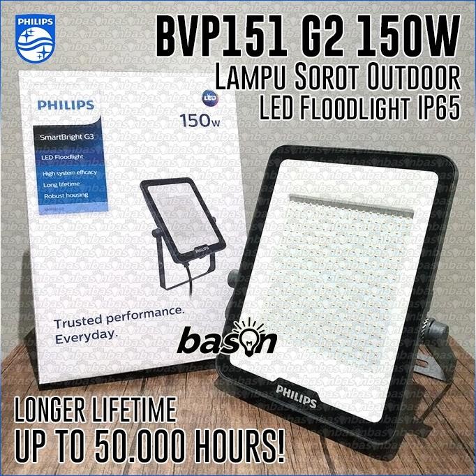 Jual Produk Berkualitas Philips Bvp151 150W Led Flood Light G2 Ip65 - Lampu Sorot Outdoor ...
