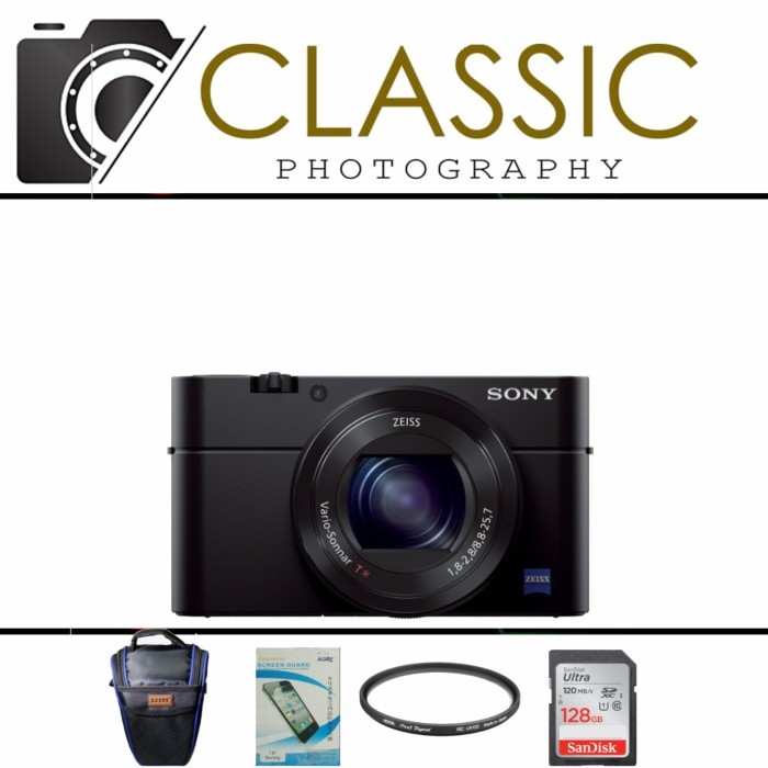 Jual Sony Cybershot Dsc-Rx100 Mark Iii / Kamera Sony Dsc-Rx100 Mark Iii ...