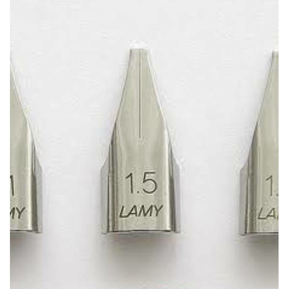 Jual LAMY NIB STAINLESS STEEL ORIGINAL (GERMANY) | Shopee Indonesia