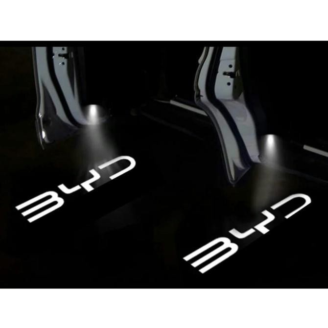 Jual Lampu Pintu Led Laser Projector Welcome Logo BYD SEAL ATTO 3 ...