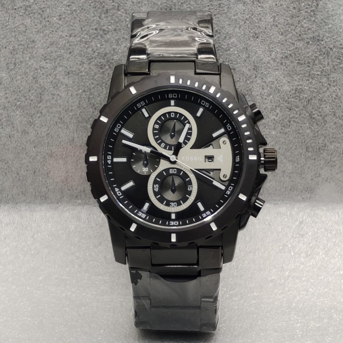 Jual Jam Tangan Pria Rantai Chrono Off (Ada 7 Warna) | Shopee Indonesia